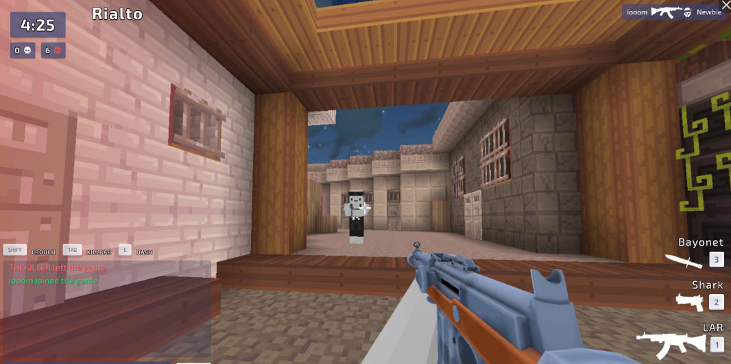 Kirka.io - Play Kirka.io On Among Us Online